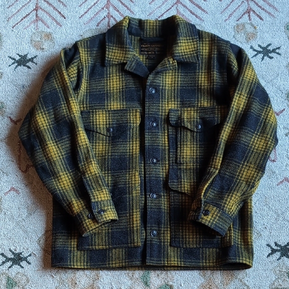 Filson | Jackets & Coats | Filson Wool Mackinaw Cruiser Coat Medium ...